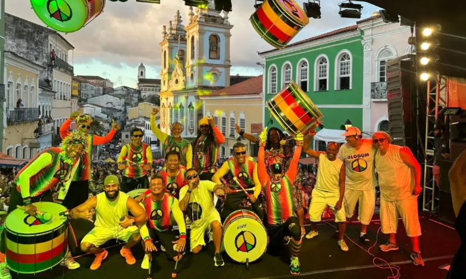 Olodum confirma ensaio pré‑Carnaval 2026 no Pelourinho - Bahia Municípios